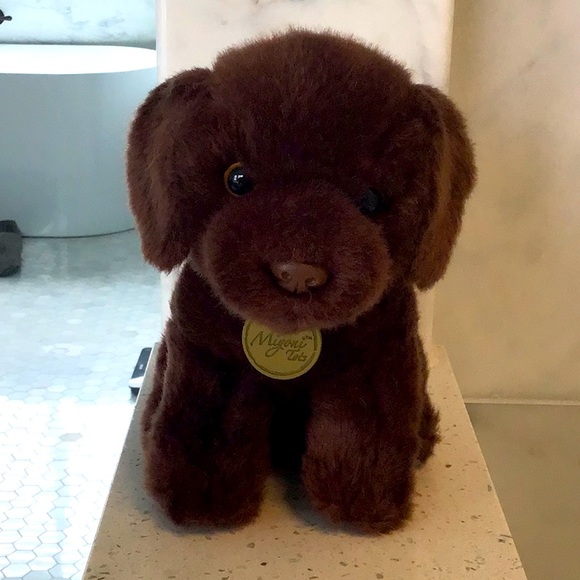 Aurora | Toys | Furry Chocolate Lab 8 Inches Tall With Tags | Poshmark